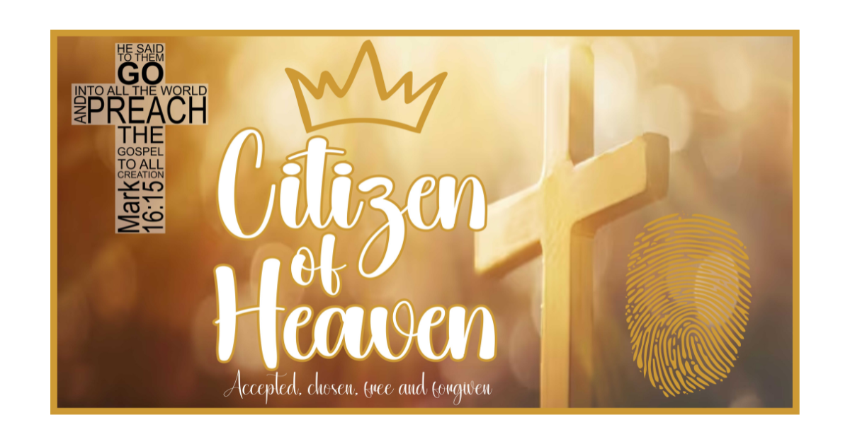 Citizen of Heaven - Christian gifts and accessories